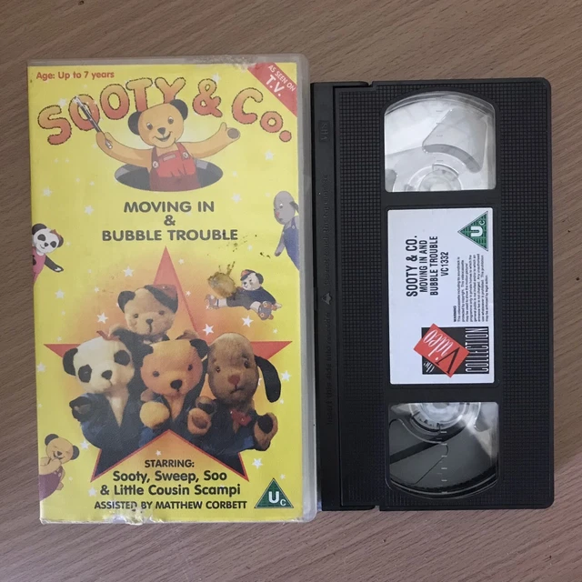 SOOTY & CO - Vhs Video - Moving In & Bubble Trouble - Childrens EUR 7 ...