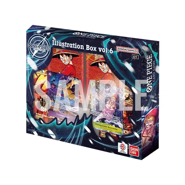ONE PIECE CARD Game: Illustration Box Vol.6 (IB-06) - EN - PRESALE 16 ...
