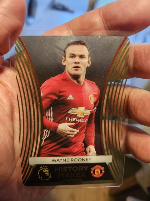 PANINI ADRENALYN XL Premier League 2025 Wayne Rooney History Maker £5. ...