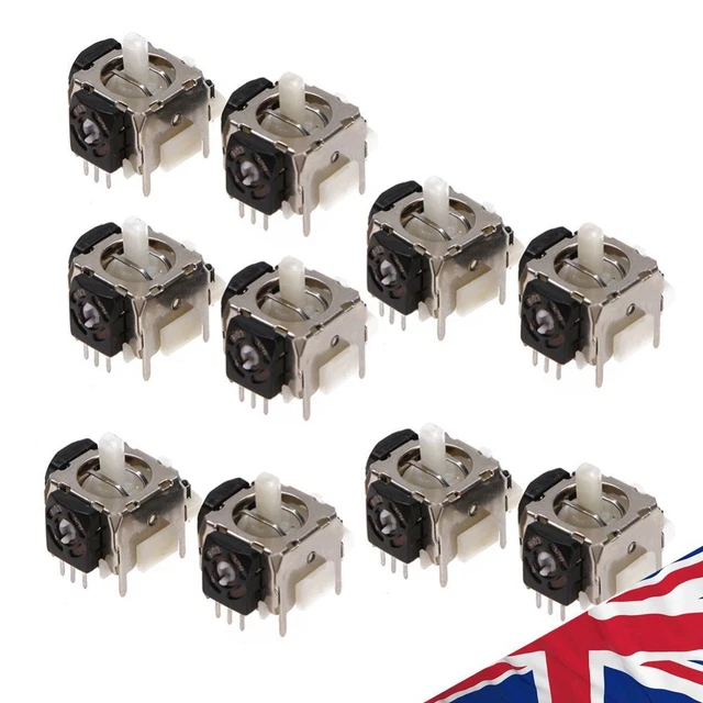 10PCS 3D ANALOG Sensor Module 3D Analog Joystick Module for PS 3 ...