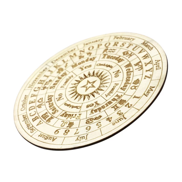 UNIVERSAL SYMBOL BOARD Divination Prop Metaphysical Message £6.46 ...