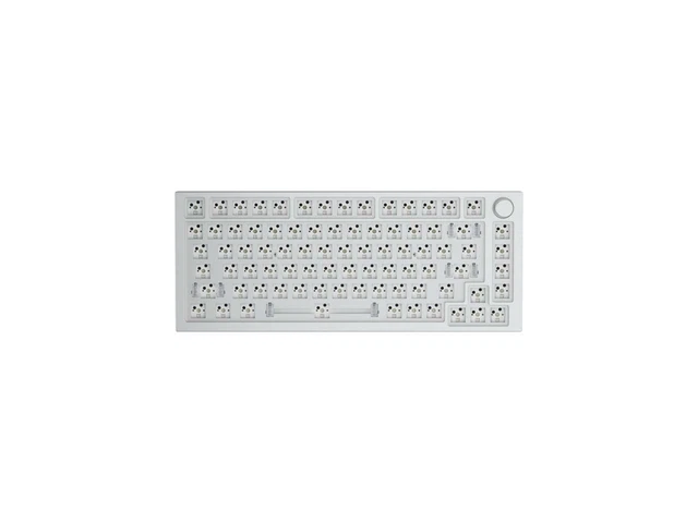 GLORIOUS GMMK PRO Barebones 75% Keyboard - White $201.56 - PicClick