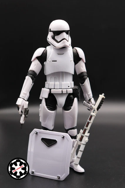 STORMTROOPER (RIOT CONTROL) Star Wars The Black Series 2019 N°97 6" EUR ...