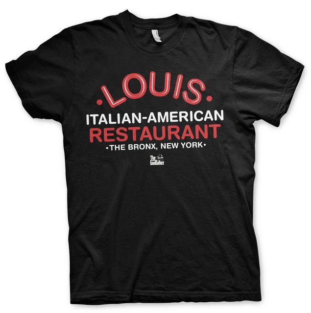 THE GODFATHER LOUIS Italian Restaurant The Bronx Der Pate Männer Men T ...