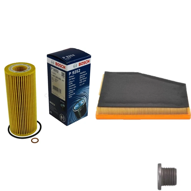 BOSCH INSPECTION SET Ensemble de Filtres pour BMW 5er Touring E61 E60 E64 E63 EUR 72,57 ...