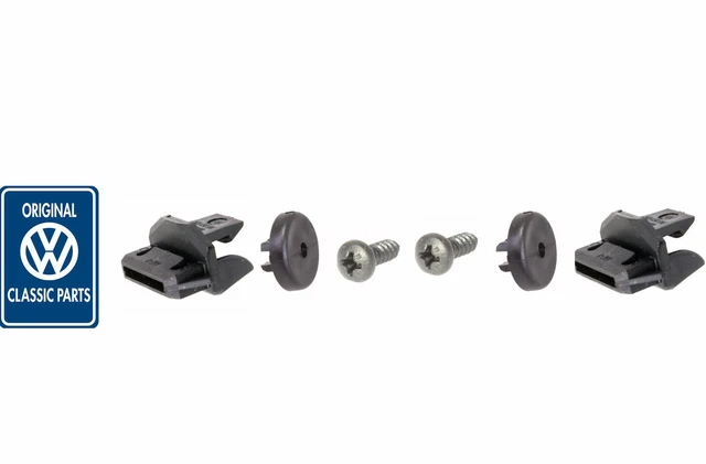 VW MK2 GOLF GTI G60 - Genuine Full Set Of Front Grille Clips - BRAND ...