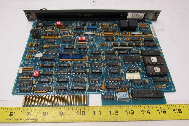 GE FANUC 44A723622-001R02/2 Axis Position Control Module Circuit Board ...