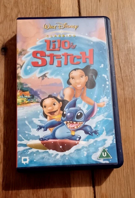 VINTAGE VHS TAPE Walt Disney Classics LILO & STITCH! £1.05 - PicClick UK