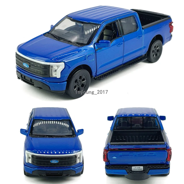 1:36 FORD F-150 Lightning Model Toy Car Diecast Toy Vehicle Doors Open ...