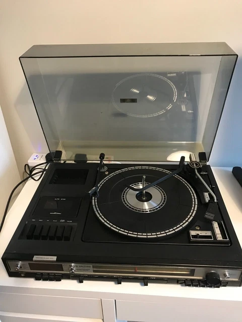 VINTAGE WALTHAM STEREO Music Centre with Speakers, fully working. £40. ...