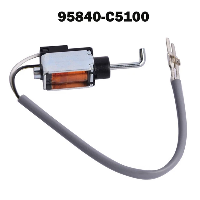 INTERLOCK SOLENOID SOLENOID 95840-C5100 Black Interlock Solenoid ...