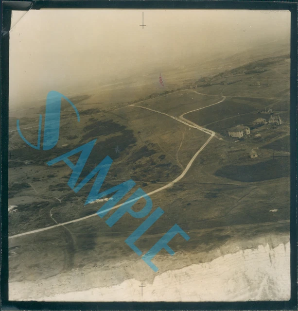 ORIG WW2 PHOTO Operation Bodyguard D Day deception Ariel View of ...