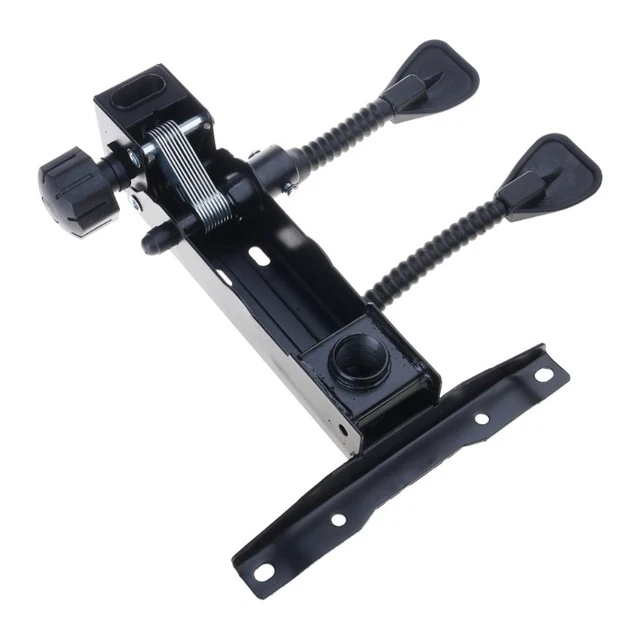 STEEL OFFICE CHAIR Lift Mechanism Adjustable Tilt Control Backrest Tilt ...