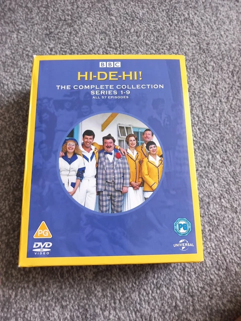 HI-DE-HI - THE Complete Series (Box Set) (DVD, 2013) £15.08 - PicClick UK