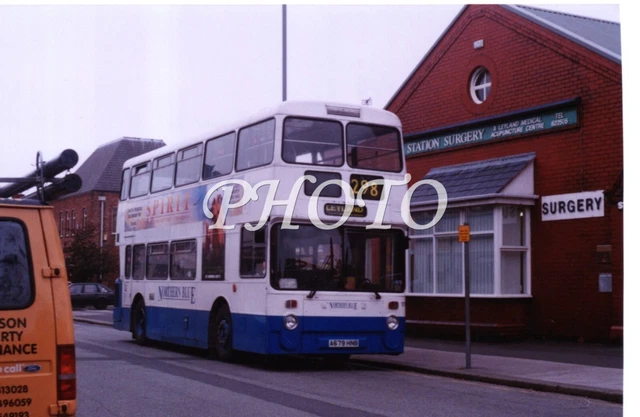 MANCHESTER RIBBLE NORTHERN LEYLAND ATLANTEAN BUS 1279 6x4 PHOTO LEYLAND ...