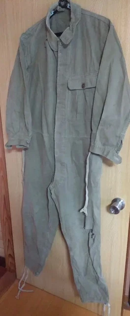 WORLDWAR2 ORIGINAL IMPERIAL japanese army tanker suits uniform antique ...