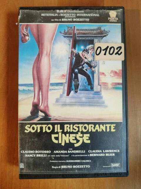 UNDER THE CHINESE Restaurant - Vhs Penta Video Ex Rental *Very Rare* £ ...