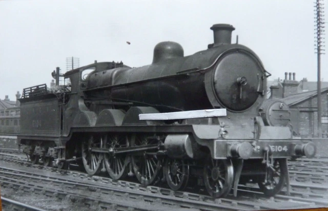 Lner Ex Great Central Class `b4` 4 6 0 No 6104 At Doncaster £1 75