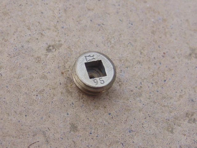 VINTAGE ZENITH CARBURETTOR Main Jet 95 Classic 1930s Austin Morris Ford ...