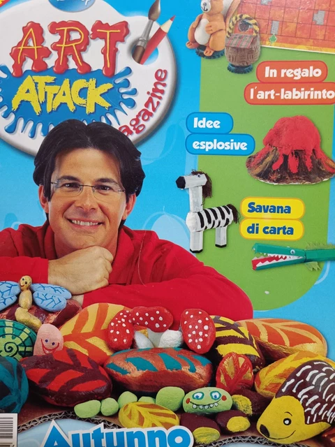 ART ATTACK 2011 116.Autunno artistico! EUR 19,99 - PicClick IT