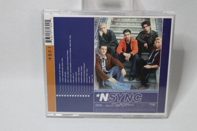 NSYNC BY NSYNC (CD, 1998, BMG Music) $10.49 - PicClick CA