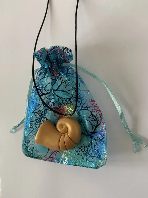 THE LITTLE MERMAID Ursula Ariel Sea Witch Fancy Dress Necklace £11.32 ...