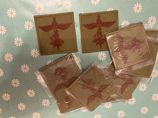 ROYAL MARINE COMMANDO helicopter force badge X10 £9.95 - PicClick UK