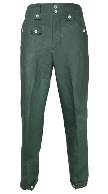 REPRODUKTION DER M43 Schilfgrünen HBT-Drillhose der Bundeswehr- Alle ...