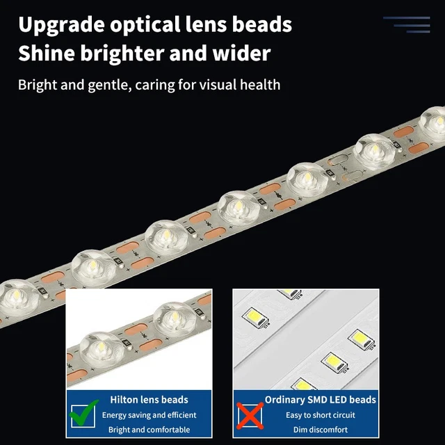 FOR BAMBU LAB A1/A1mini Led Light Strip 24V 3D Printer DIY Accessories ...