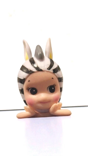 GENUINE SONNY ANGEL Hippers Animal Series Version 3 Zebra Figure ...