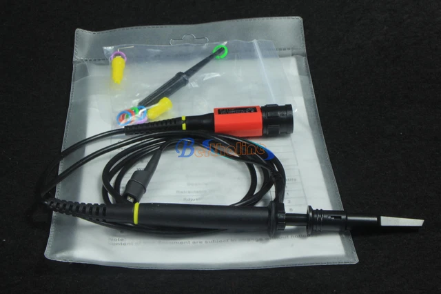 P4100 OSCILLOSCOPE SCOPE Passive Clip Probe 100MHz 100X High Voltage ...