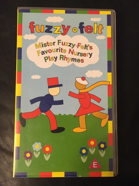 MR FUZZY FELT'S Favourite Nursery Play Rhymes - kids - video tape VHS £ ...