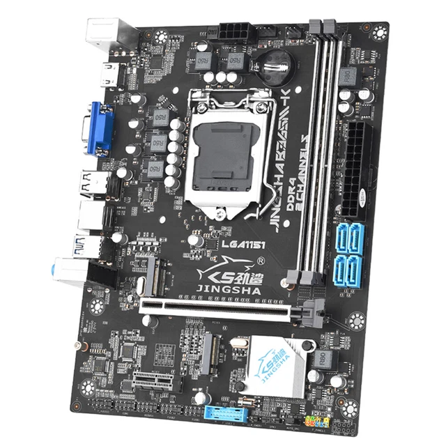 B365M-K MAINBOARD VGA HDMI-Compatible LGA1151 Desktop Motherboard PCIE3 ...