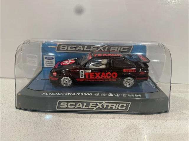 SCALEXTRIC FORD SIERRA RS500 Steve Soper C3738 1:32 Slot Car EUR 30,04 ...