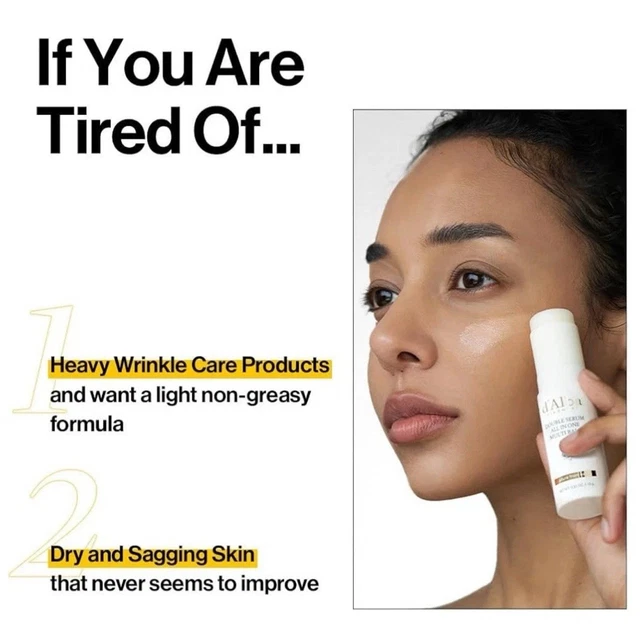 D'ALBA DOUBLE SERUM All In One Multi Balm 10g Vegan Anti Wrinkle K ...