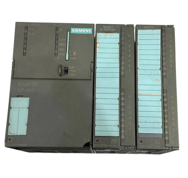 SISTEMA PLC SIEMENS SIMATIC S7-300 con moduli CPU 315-2 PN/DP, SM321 e ...