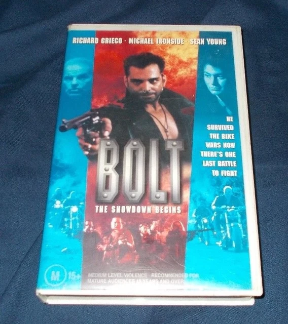 BOLT VHS 1995 RICHARD GRIECO michael ironside sean young £9.35 ...
