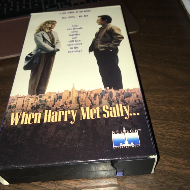 WHEN HARRY MET Sally... (1989 VHS) £5.83 - PicClick UK