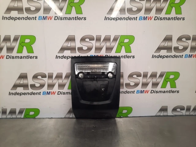 BMW F07 F10 F11 F01 F02 5 SERIE 7 Luce tetto interno & SOS 61319276230 ...
