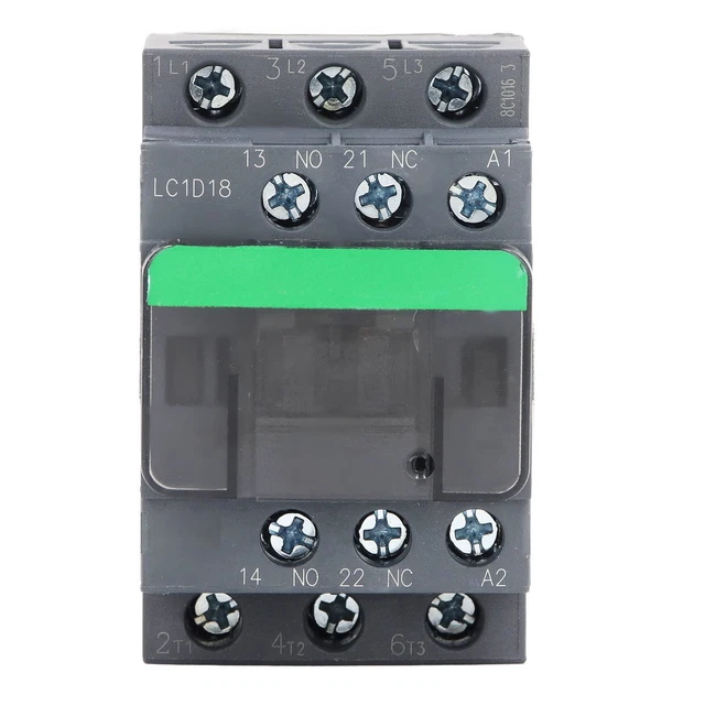 LC1D18 AC CONTACTOR 380V Rated Voltage Industrial Electric AC Contactor 18A $28.96 - PicClick AU