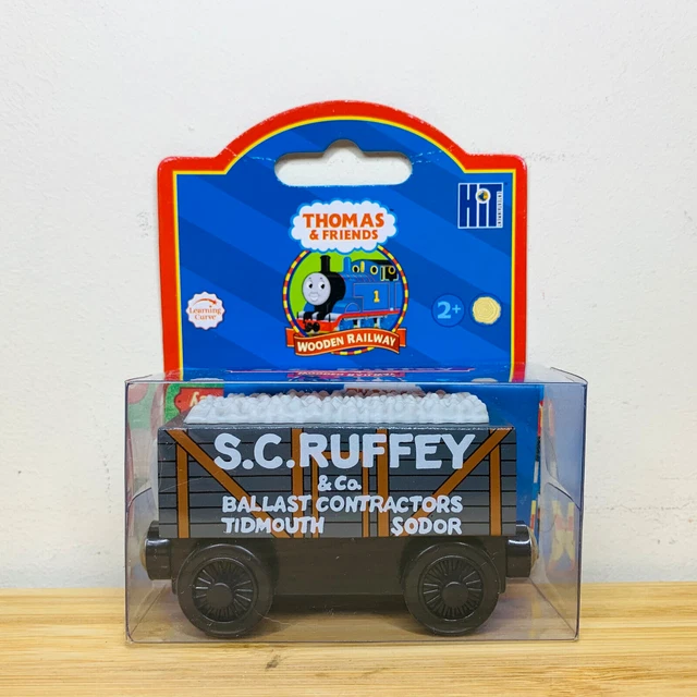 S.C. RUFFEY SCRUFFEY - Thomas The Tank Engine & Friends Wooden Railway ...