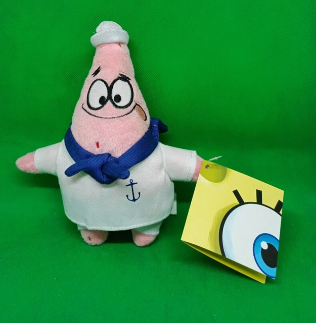 SIMBA - NICKELODEON - Plush Spongebob Patrick Sailor - 15 Cm - New £13. ...