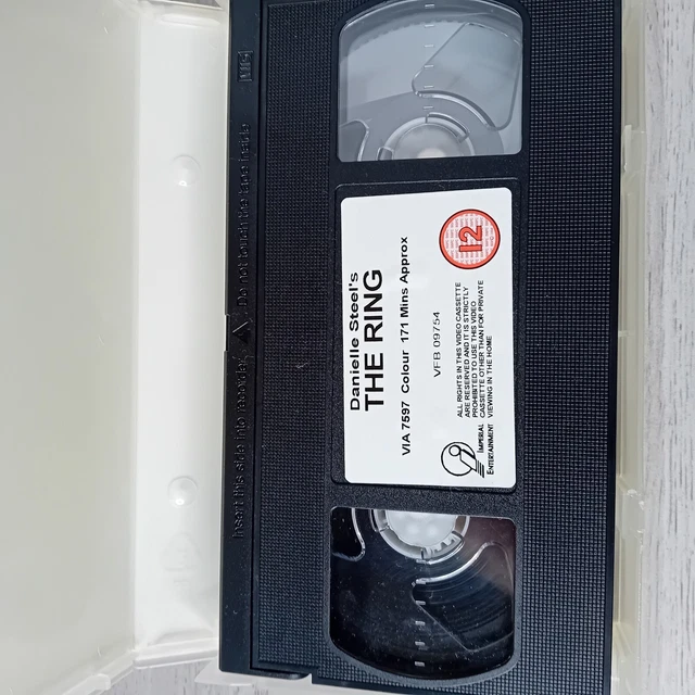 NASTASSJA KINSKI THE Ring Vhs Tape - Rare Retro Movie Series £11.87 ...
