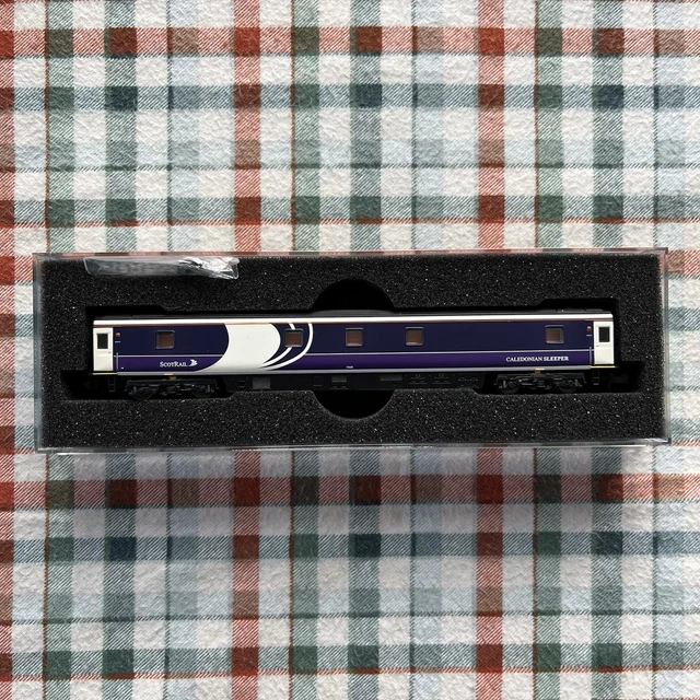 DAPOL 2P-006-007, MK 3 Caledonian Sleeper Coach, First Scotrail, 10666 ...