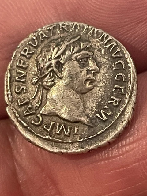 ANCIENT ROMAN SILVER Denarius Coin Of Augustus, 27Bc-Ad, 17Mm, 2.2G EUR ...