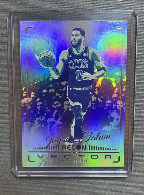JAYSON TATUM 2023-24 Panini Recon Vector SP #15 Boston Celtics EUR 11 ...
