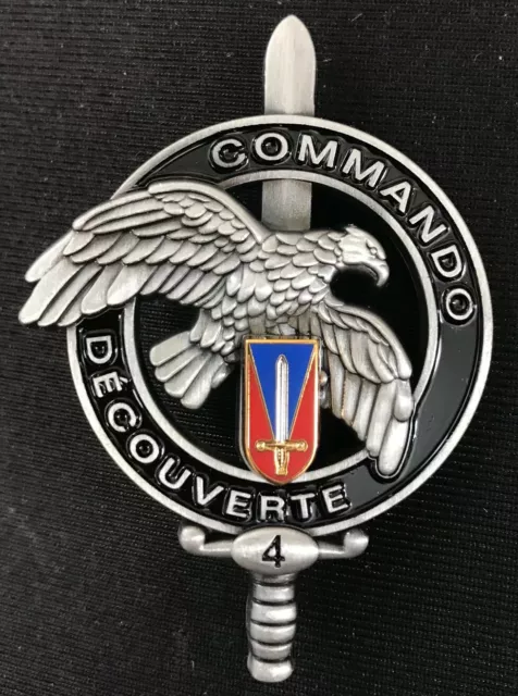 Insigne Commando Decouverte Du 4e Bataillon De L Esm G 341 Eur 15 00