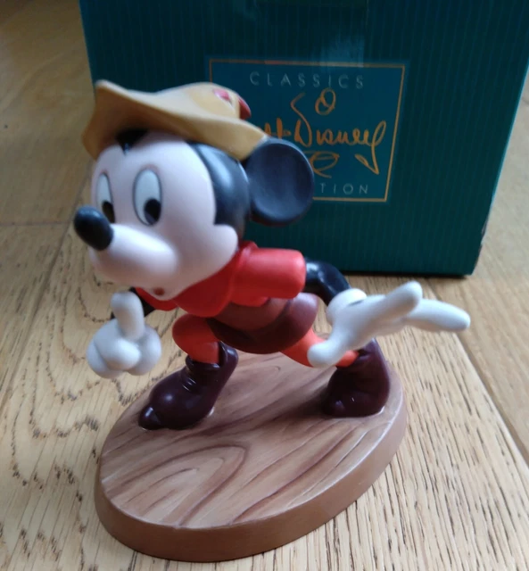 WDCC WALT DISNEY Classics Collection Mickey Shhhh! EUR 57,38 - PicClick IT