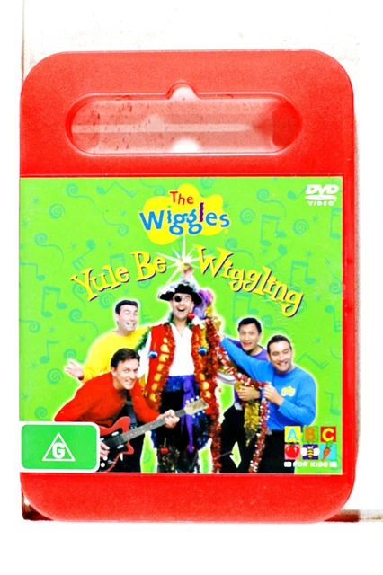 WIGGLES, THE-YULE BE Wiggling (DVD, 2001) VGC inc original leaflet $20. ...