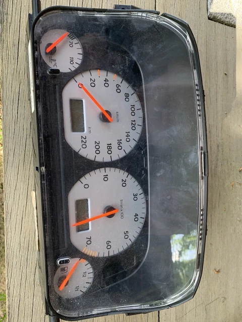 TACHOMETER VW GOLF 3 Cabrio Benziner Tacho 1H0919861G Kombiinstrument ...